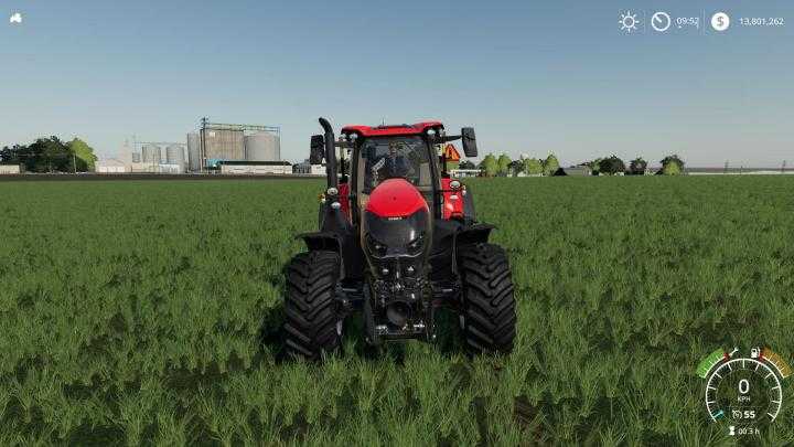 FS19 – Case Optum Us Tractor V1 - Mody-FS.ru