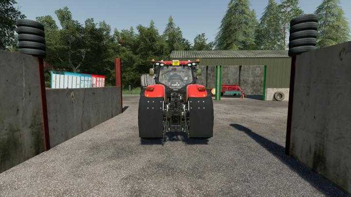 FS19 – Case трактора Puma Cvx V1 - Mody-FS.ru