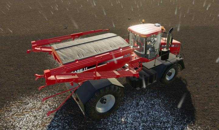 FS19 – Case Titan 4530 V1.0.0.2 - Mody-FS.ru