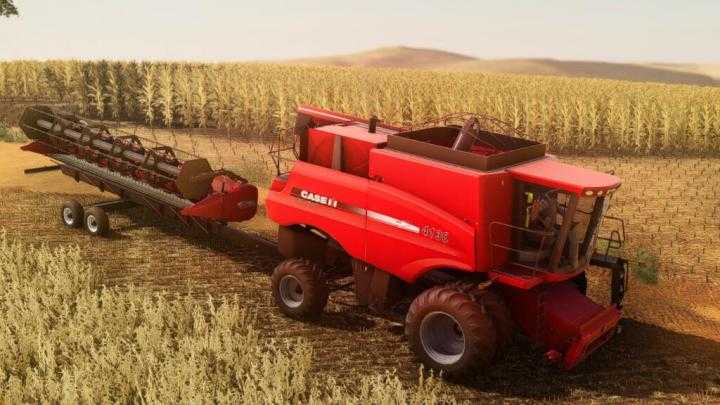 Case с осевым потоком 4130 V1.0 FS19 - Mody-FS.ru