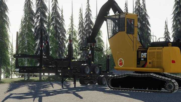 FS19 – Cat 548 Ll Приклад N Верх V1 - Mody-FS.ru