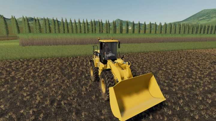 Загрузчик Cat 966G V1.0 FS19 - Mody-FS.ru