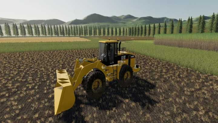 Загрузчик Cat 966G V1.0 FS19 - Mody-FS.ru