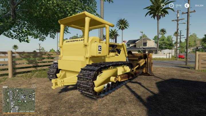 FS19 – Cat D7 V1 - Mody-FS.ru