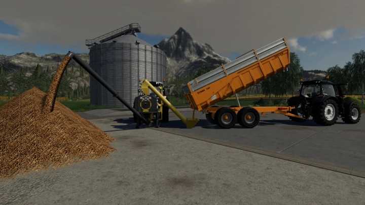 Мельница для производства круп V1.0 FS19 - Mody-FS.ru