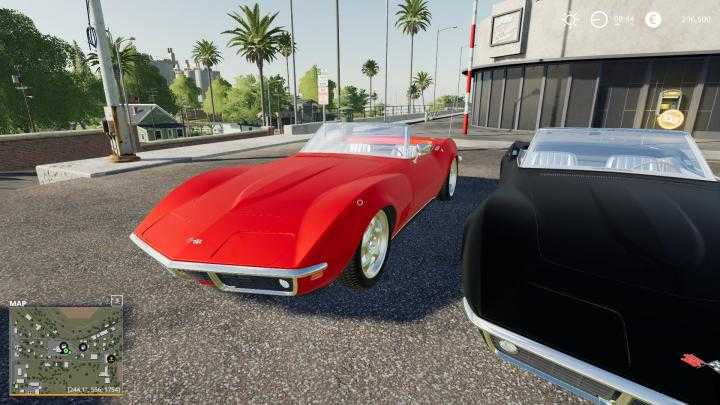 FS19 – Chevrolet Corvette C3 1968 V1 - Mody-FS.ru