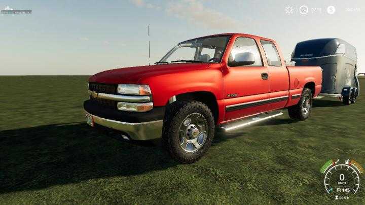 FS19 – Chevrolet Silverado 1500 99 V1 - Mody-FS.ru