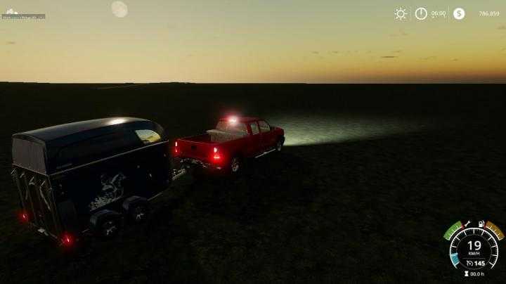 FS19 – Chevrolet Silverado 1500 99 V1 - Mody-FS.ru