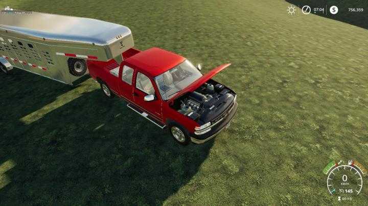 FS19 – Chevrolet Silverado 1500 99 V1 - Mody-FS.ru