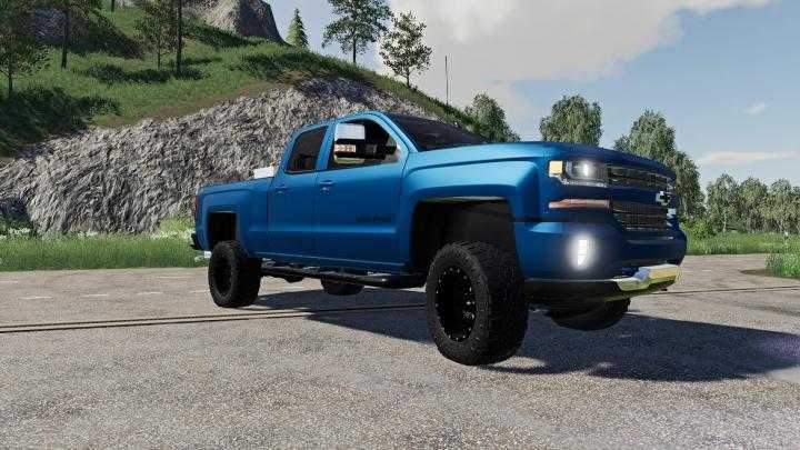 FS19 – Chevrolet Silverado 1500 V1 - Mody-FS.ru