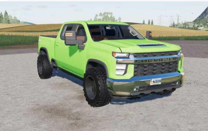 FS19 – Кабина экипажа Chevrolet Silverado 2500 Hd 2020 - Mody-FS.ru