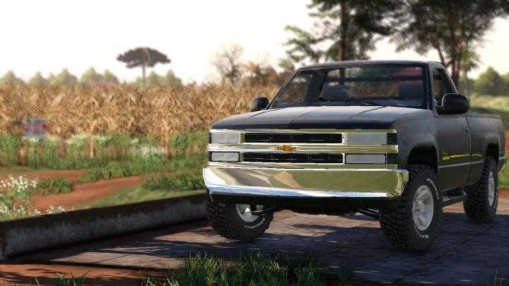 FS19 – Шевроле Сильверадо Шевроле V3 - Mody-FS.ru