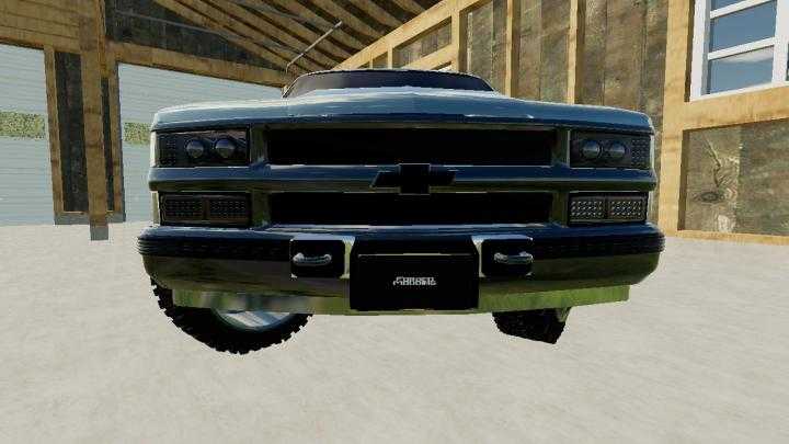 FS19 – Chevy 3500 понижен V1 - Mody-FS.ru