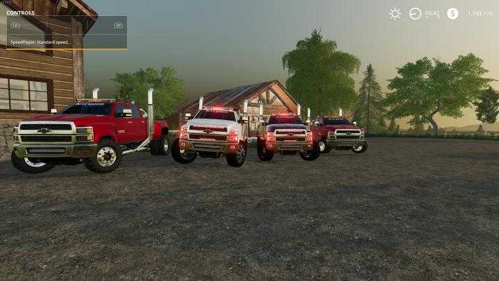 FS19 – Chevy 4500 Custom V1 - Mody-FS.ru