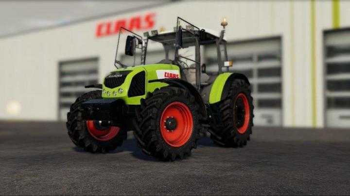 FS19 – Claas Celtis 456Rx V1 - Mody-FS.ru
