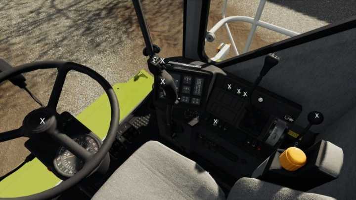 Claas Dominator 20X Mega V1.0 FS19 - Mody-FS.ru