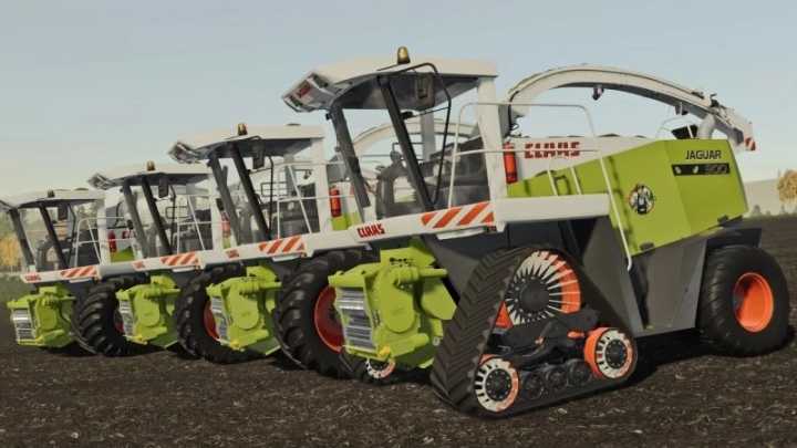 Claas Jaguar 800-900 V1.0 FS19 - Mody-FS.ru