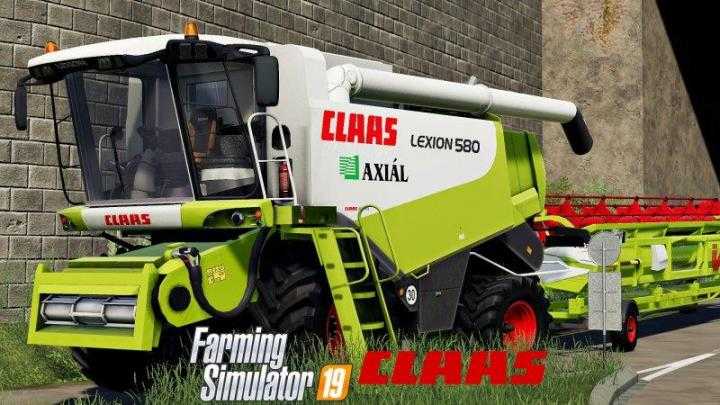 FS19 – Claas Lexion 580 V1 - Mody-FS.ru