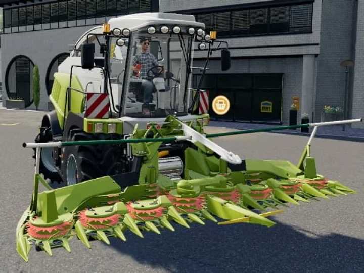 Claas Pack V1.0 FS19 - Mody-FS.ru