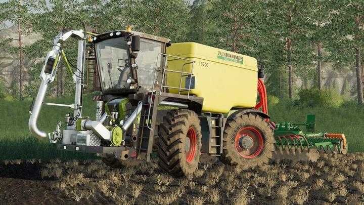 FS19 – Седельная тяга Claas Xerion 3000 V1.1 - Mody-FS.ru
