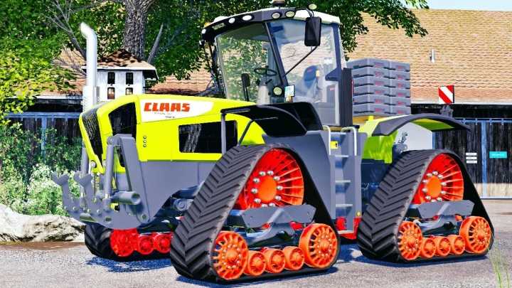 Claas Xerion 3800 Trac V1.0 FS19 - Mody-FS.ru