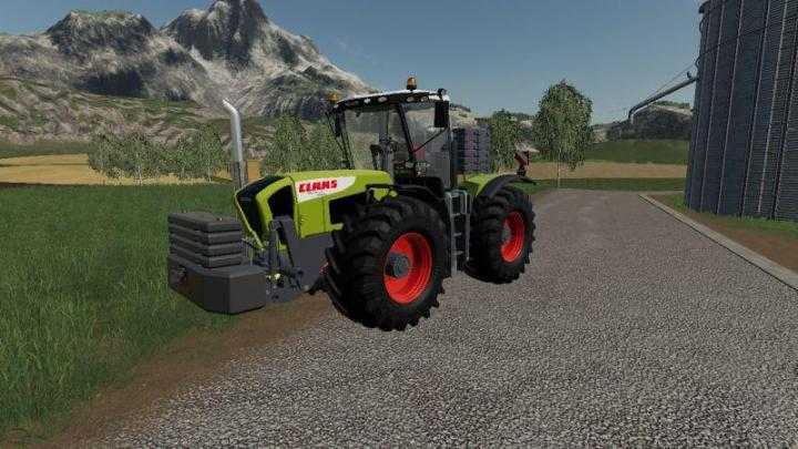 FS19 – Claas Xerion 3800 Trac Vc без управления Ic V1.1 - Mody-FS.ru