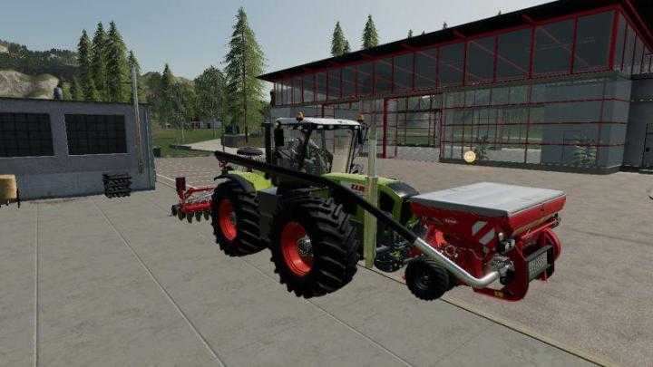 FS19 – Claas Xerion 3800 Trac Vc без управления Ic V1.1 - Mody-FS.ru