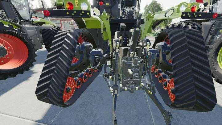 FS19 – Claas Xerion Trac Ts V1 - Mody-FS.ru