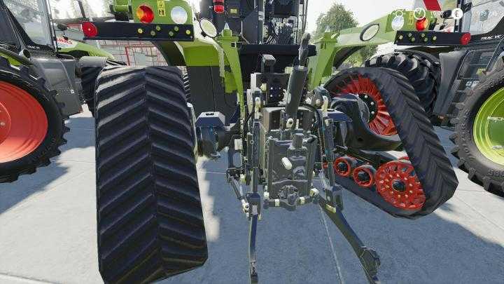 FS19 – Claas Xerion Trac Ts V1 - Mody-FS.ru