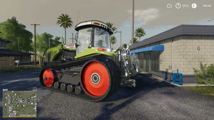 Claas Xerion Tracked V1.0 FS19 - Mody-FS.ru