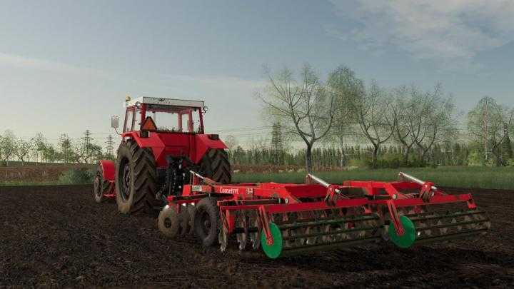 FS19 – Consum Comet Vvt 32 V1 - Mody-FS.ru
