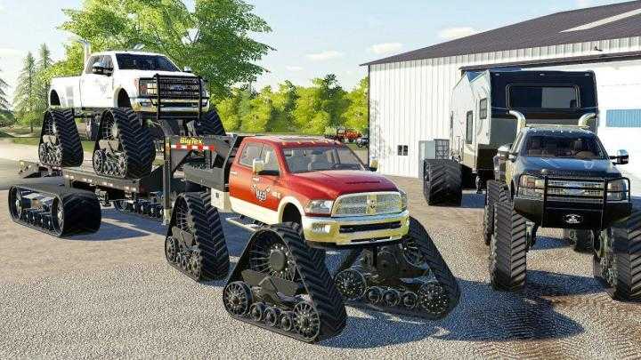 FS19 – Csm Project Ramzilla V2.0.1 - Mody-FS.ru