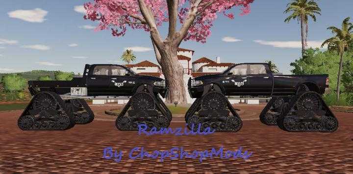 FS19 – Csm Project Ramzilla V2.0.1 - Mody-FS.ru