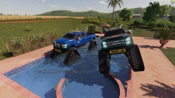 FS19 – Csm Project Ramzilla V2.0.1 - Mody-FS.ru