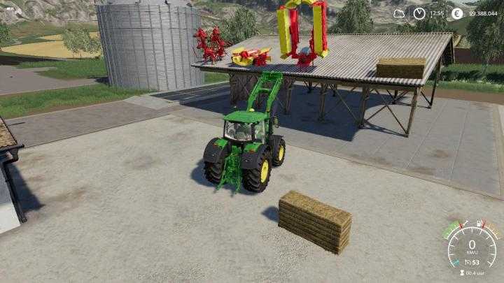 FS19 – Универсальный адаптер Css для 3Point V1 - Mody-FS.ru
