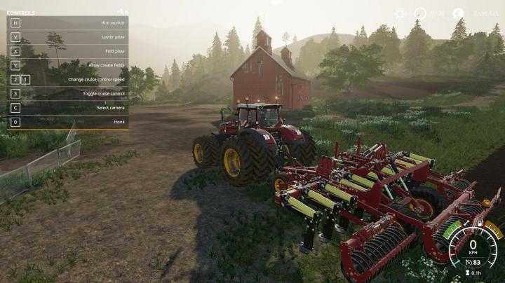 FS19 – Культиватор Platinum 8M - Mody-FS.ru