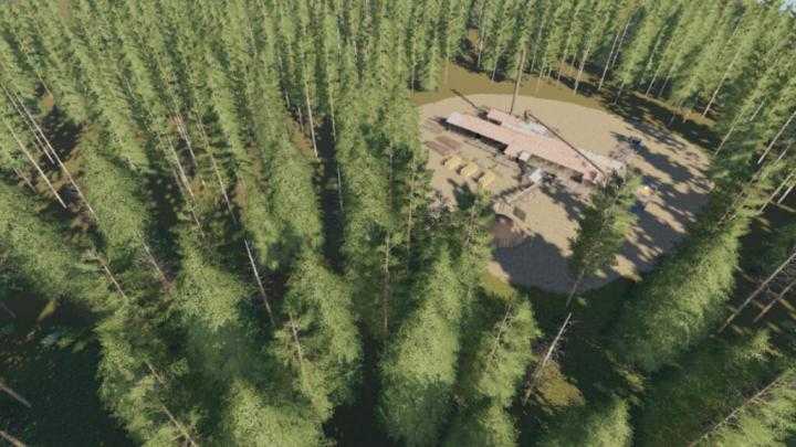 FS19 – Карта Темного леса V1 - Mody-FS.ru