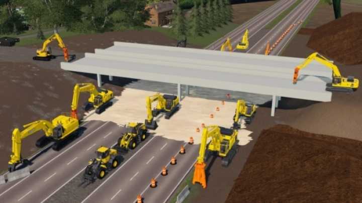 Demolition Pack V1.0 FS19 – Пакет для сноса V1.0 FS19 - Mody-FS.ru