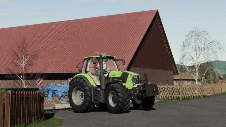 Сборный звуковой модуль Deutz-Fahr 6 и 7 серий V1.0 FS19 - Mody-FS.ru