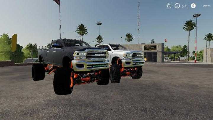 FS19 – Dodge 2020 Ram 2500 Sema V2 - Mody-FS.ru