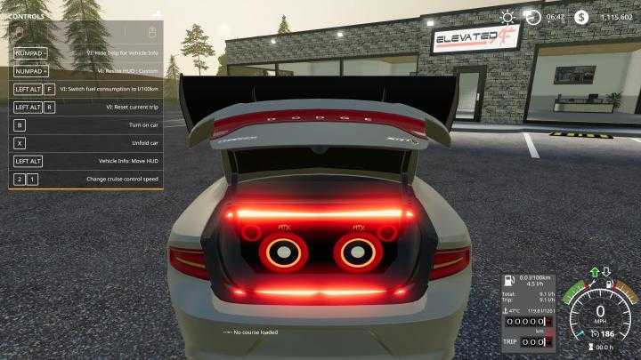 FS19 – Dodge Charger Hellcat V2 - Mody-FS.ru