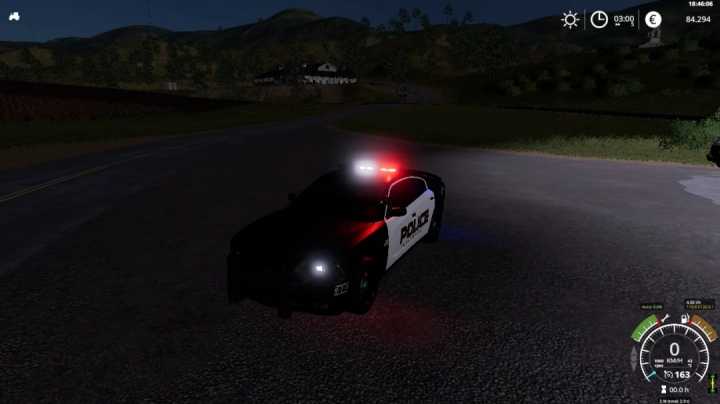 Dodge Charger Us-Полиция V1.0 FS19 - Mody-FS.ru