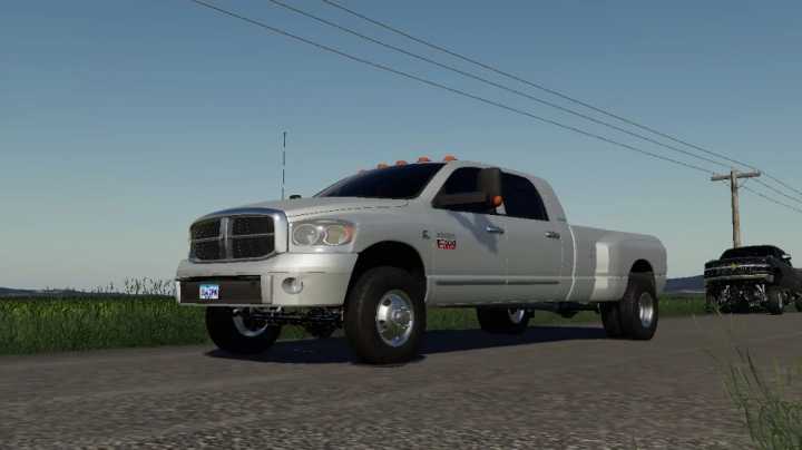 Dodge Ram 3500 V1.0 FS19 - Mody-FS.ru