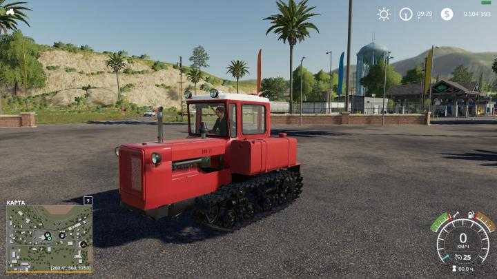 Трактор FS19 – Dt-75M V1 - Mody-FS.ru