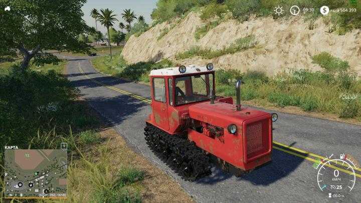 Трактор FS19 – Dt-75M V1 - Mody-FS.ru