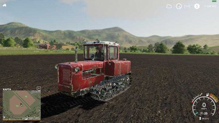 Трактор FS19 – Dt-75M V1 - Mody-FS.ru