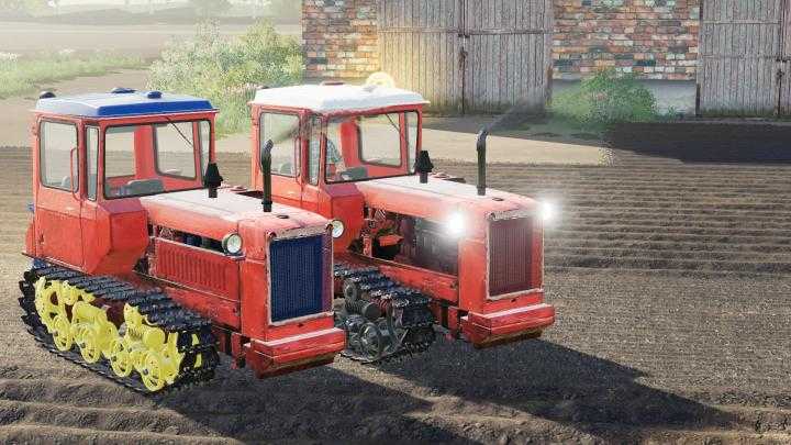 FS19 – Dt-75M V1.1 - Mody-FS.ru