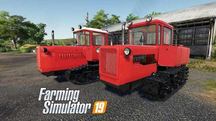 FS19 – Dt-75M V1.2 - Mody-FS.ru