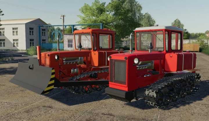 Dt-75M V1.4 FS19 - Mody-FS.ru