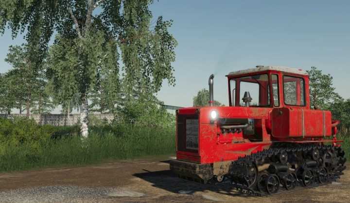 Dt-75M V1.4 FS19 - Mody-FS.ru